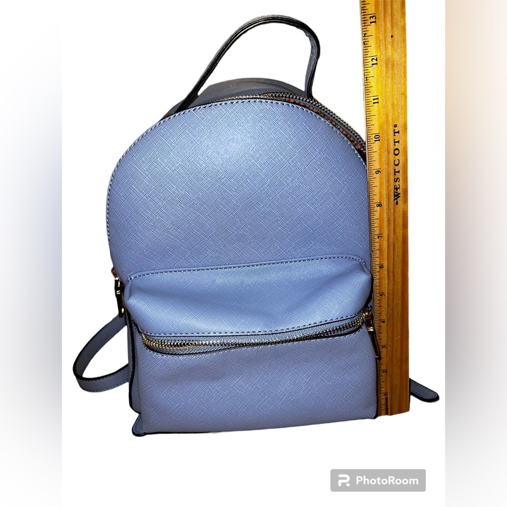 Unbranded 11 Inch Periwinkle Pv Backpack - Gem